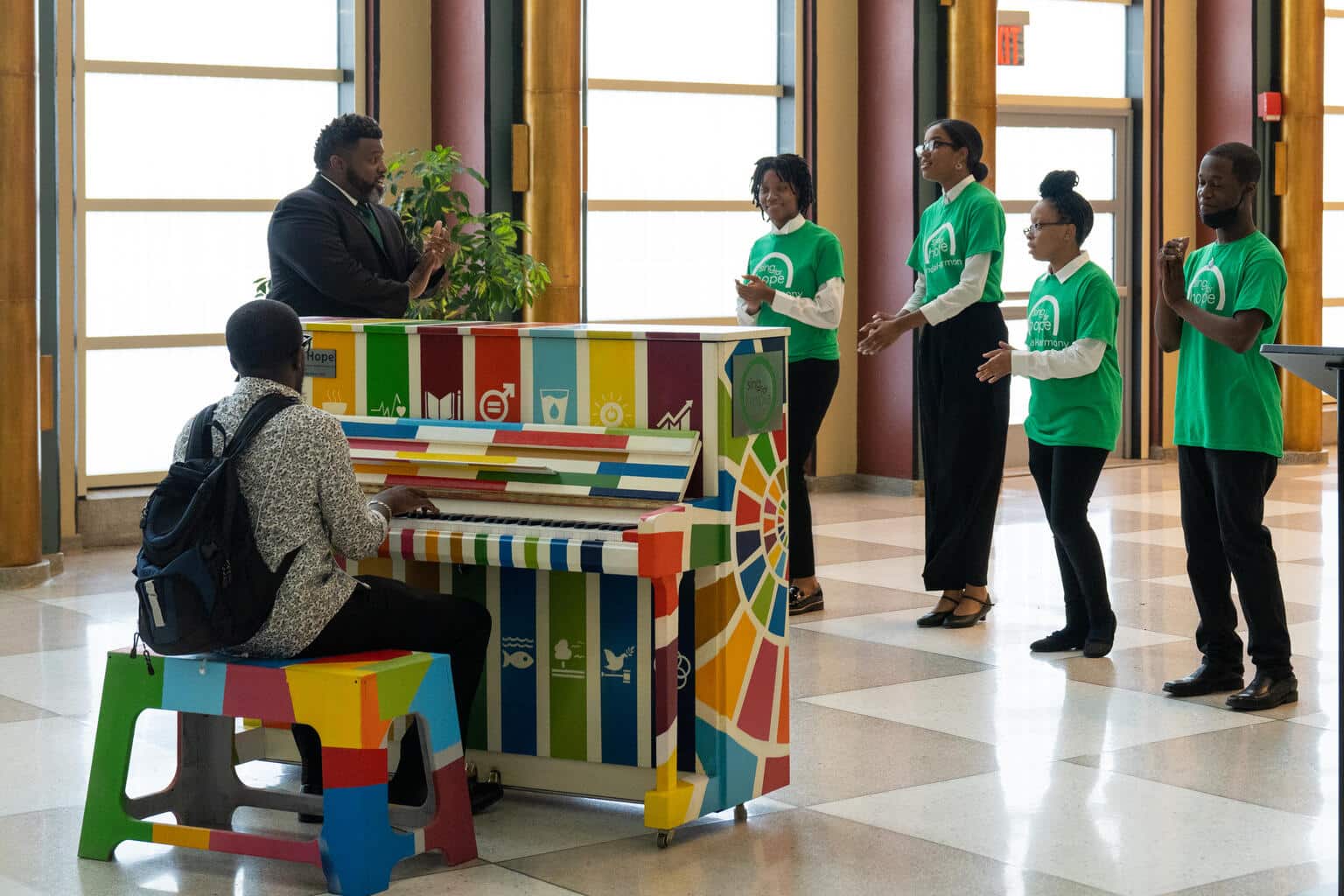 Les ODD : 17 objectifs pour changer le monde d'ici 2030 - MyUnicef