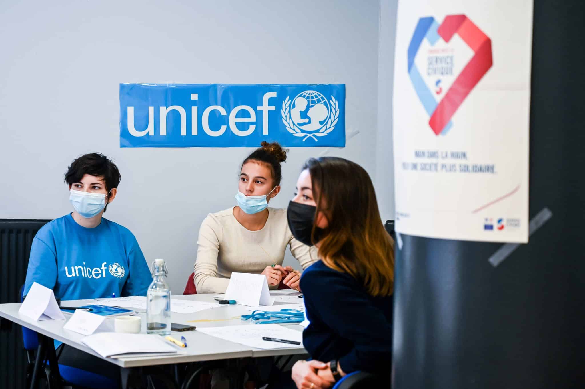 S’engager en service civique avec l’UNICEF France - MyUnicef
